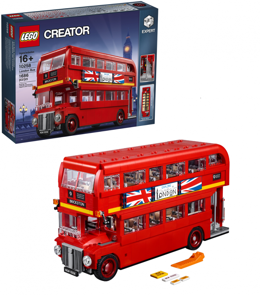 LEGO® Creator Expert 10258 London Bus | KITSTORE.cz
