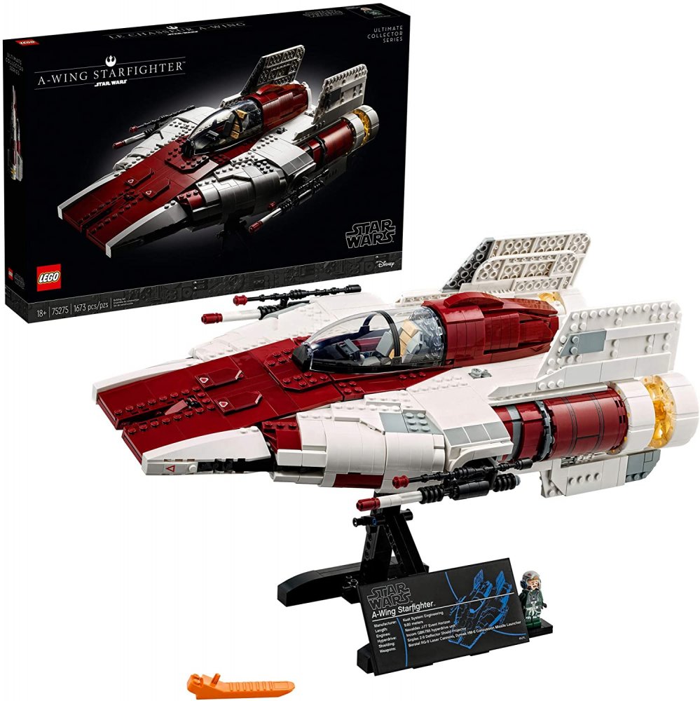 LEGO® Star Wars™ 75275 A-wing Starfighter™ | KITSTORE.cz