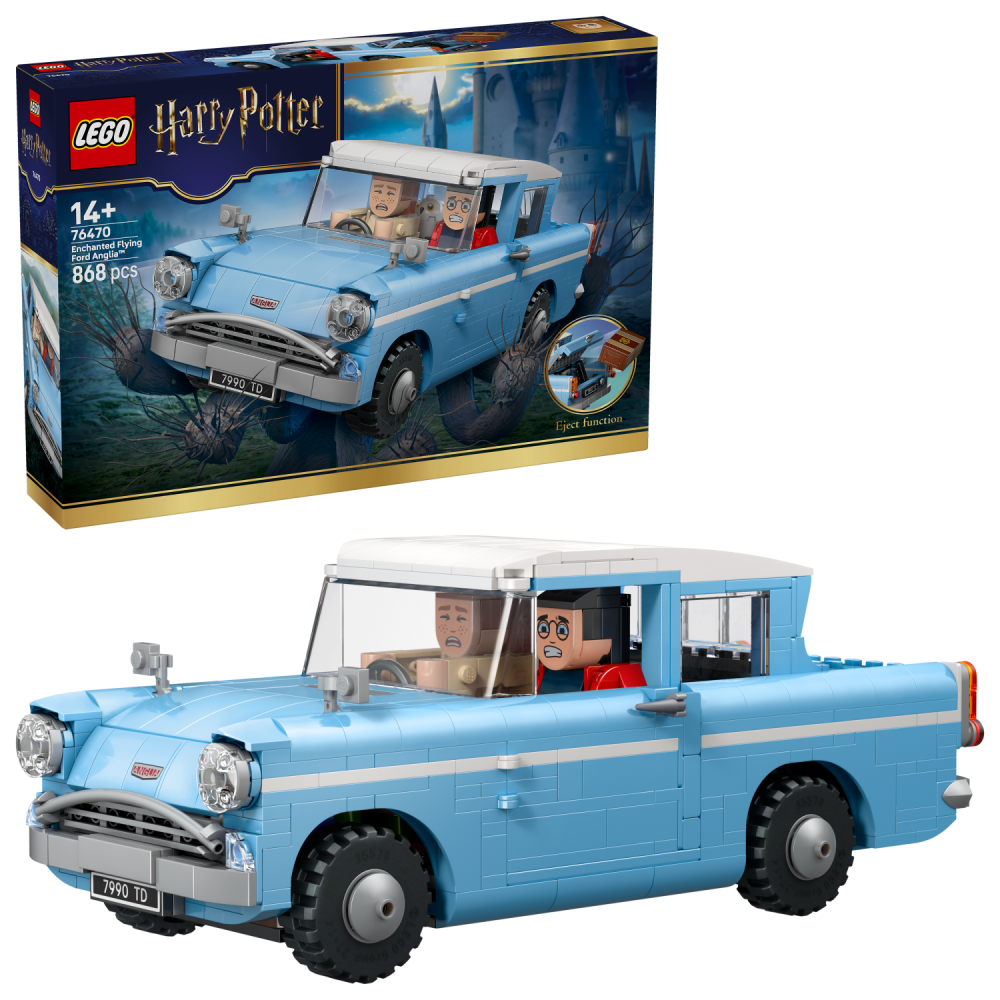 LEGO® Harry Potter TM 76470 Enchanted Flying Ford Anglia™ | KITSTORE.cz