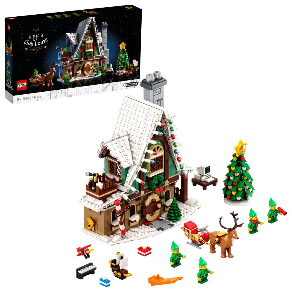 LEGO® Icons 10275 Elf Club House | KITSTORE.cz