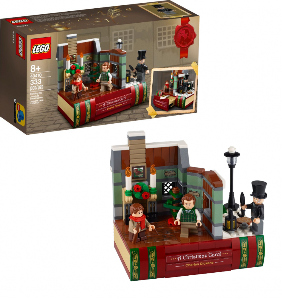 LEGO® 40410 Charles Dickens Tribute | KITSTORE.cz