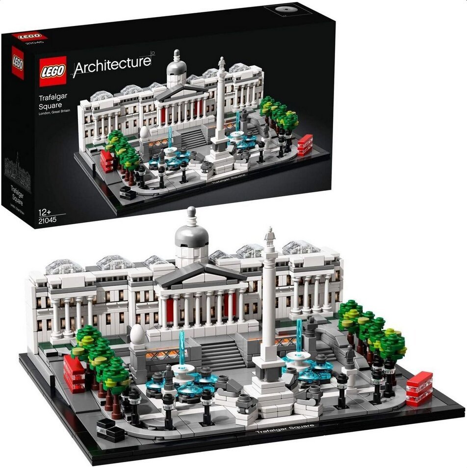 LEGO® Architecture 21045 Trafalgar Square | KITSTORE.cz
