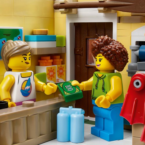 LEGO® Ideas 21359 Italian Riviera | KITSTORE.cz