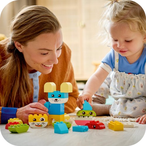 LEGO® DUPLO My First 10477 3 in 1 Creative Cute Pets | KITSTORE.cz