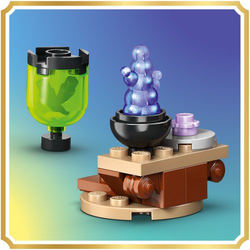 LEGO® Harry Potter TM 76464 Cauldron: Secret Potions Classroom ...