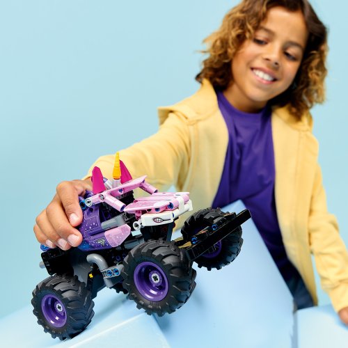 LEGO® Technic 42220 Monster Jam™ Sparkle Smash™ Pull-Back | KITSTORE.cz