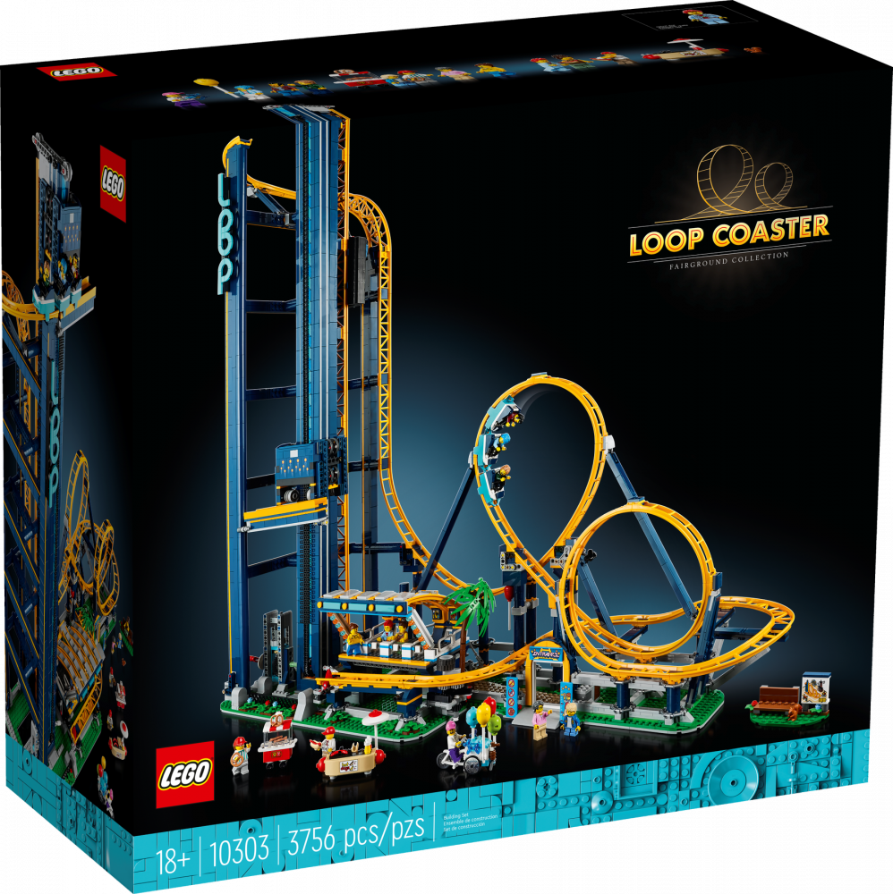 LEGO® Icons 10303 Loop Coaster | KITSTORE.cz