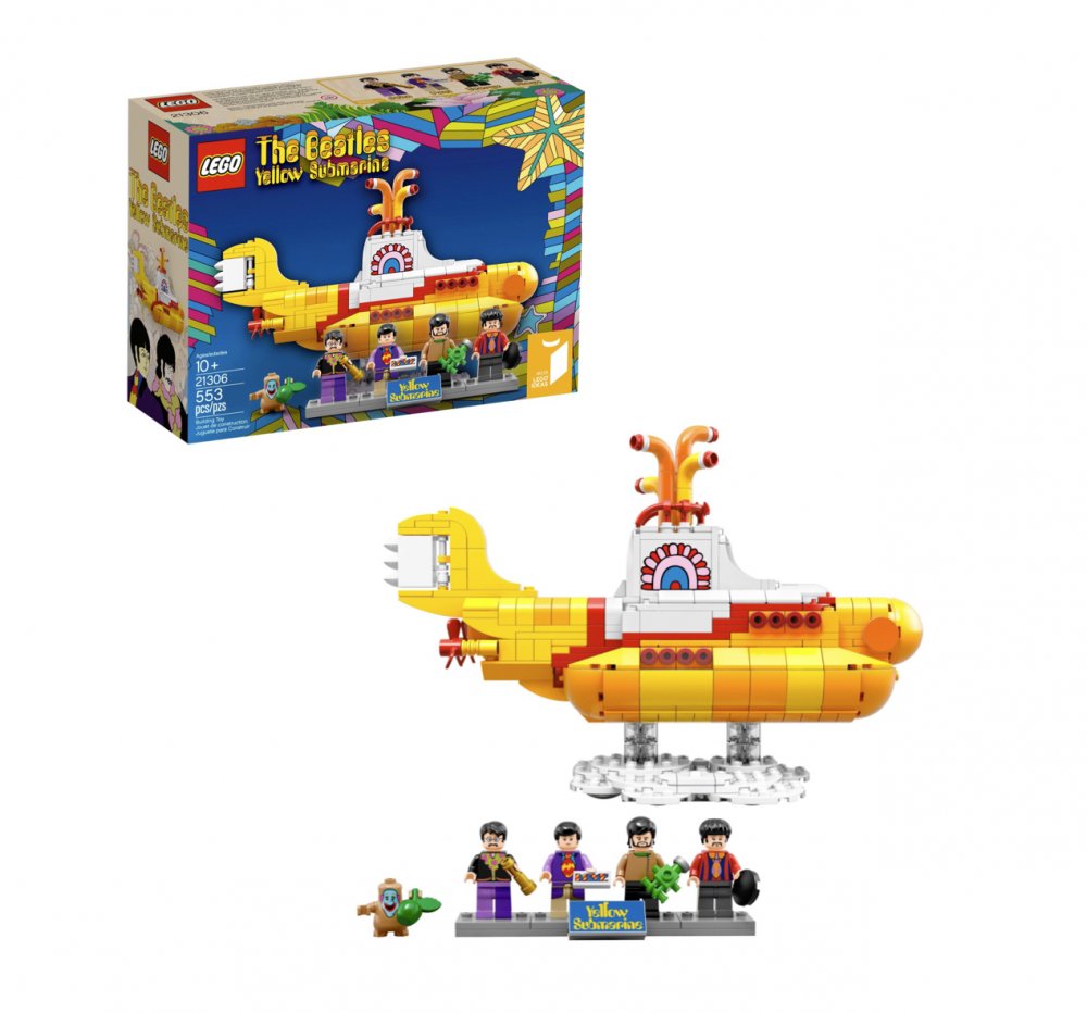 LEGO® Ideas 21306 Yellow Submarine | KITSTORE.de