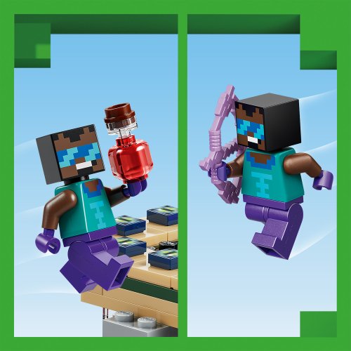 LEGO® Minecraft 21584 Nether & End Portal Journey | KITSTORE.cz