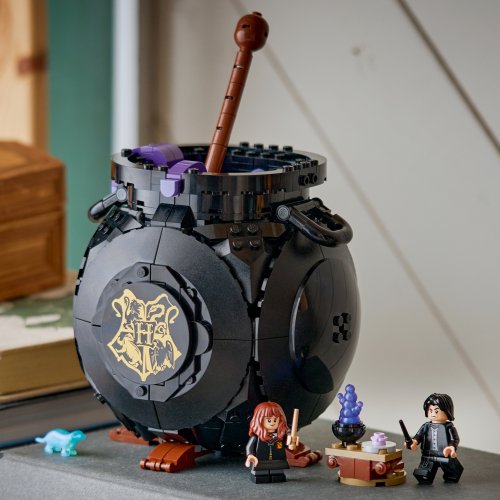 LEGO® Harry Potter TM 76464 Le chaudron : le cours de potions caché ...