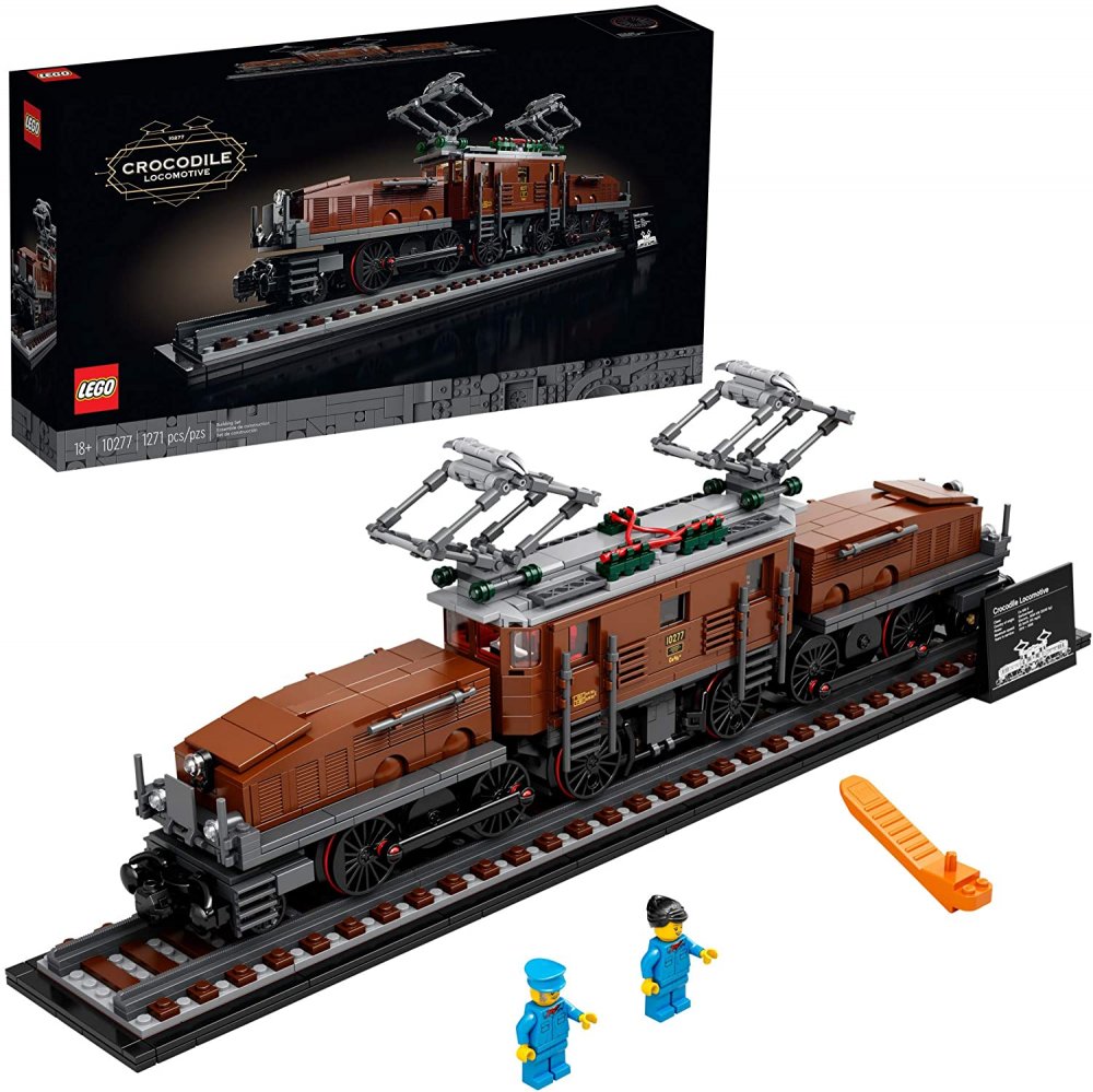 LEGO® Creator Expert 10277 Crocodile Locomotive | KITSTORE.cz