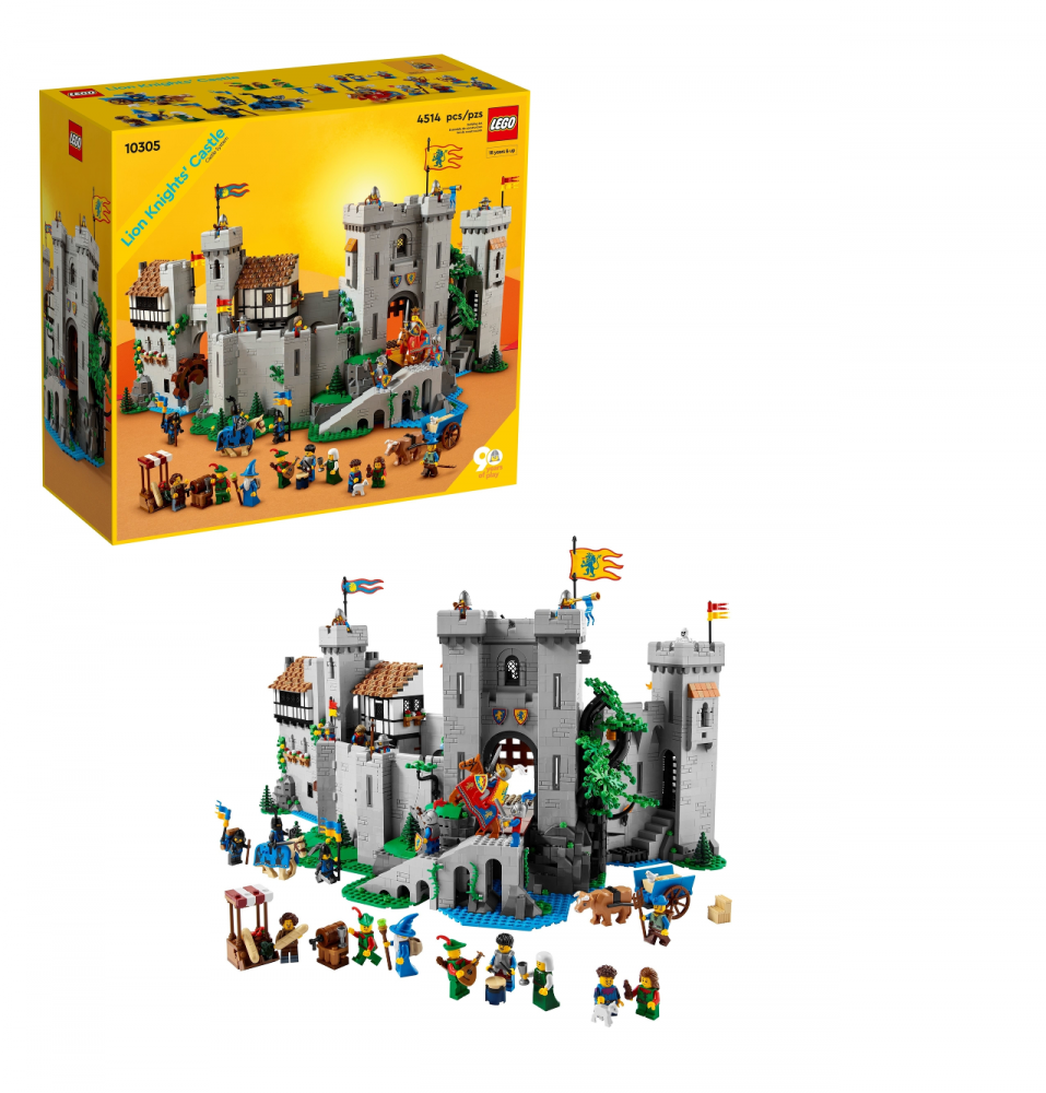 LEGO® Icons 10305 Lion Knights' Castle | KITSTORE.cz