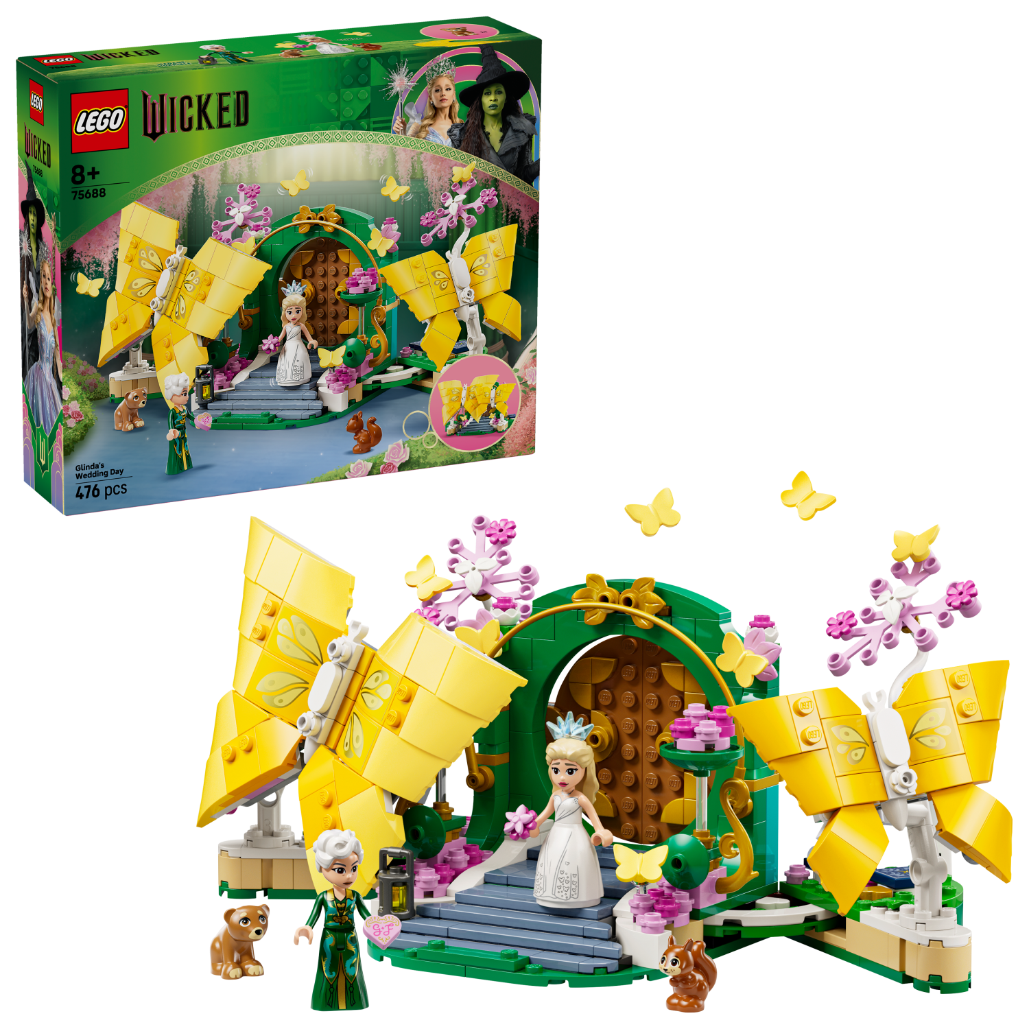 LEGO® Wicked 75688 Glinda's Wedding Day | KITSTORE.cz