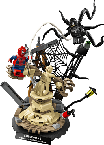 LEGO® | Marvel 76334 Epic Battle: Spider-Man vs. Sandman | KITSTORE.cz
