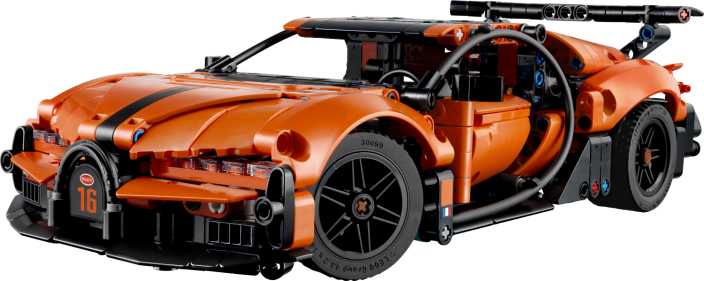 LEGO® Technic 42222 Bugatti Chiron Pur Sport Hypercar | KITSTORE.cz