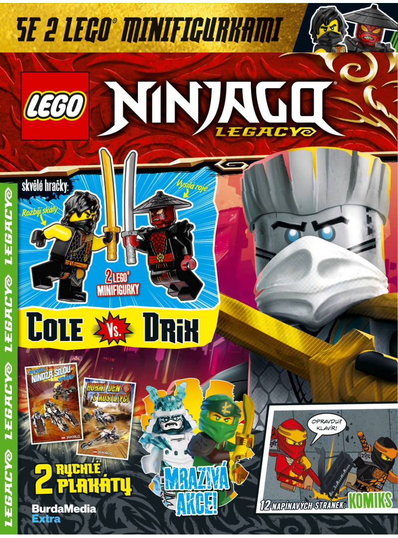 LEGO® NINJAGO® Legacy KITSTORE.sk
