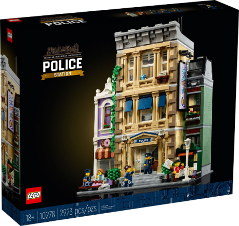 LEGO® City police - In stock KITSTORE.cz