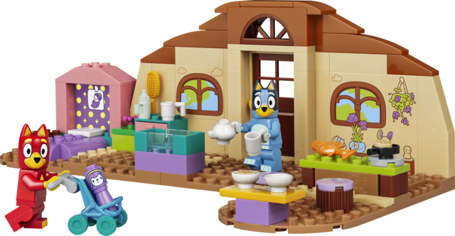 LEGO® Bluey 11221 School with Rusty and Bluey | KITSTORE.cz