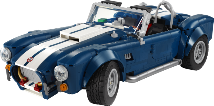 LEGO® Icons 10357 Shelby Cobra 427 S/C | KITSTORE.fr