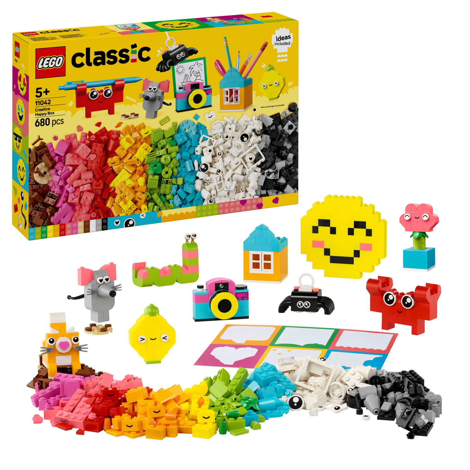 LEGO Classic 11042 Creative Happy Box KITSTORE.cz