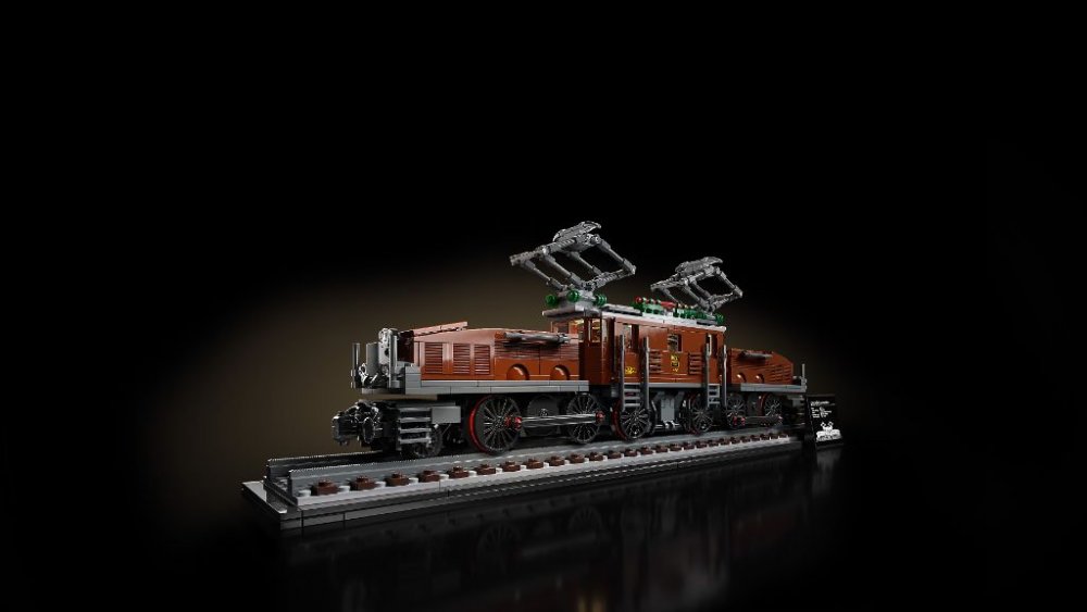 LEGO® Creator Expert 10277 Crocodile Locomotive | KITSTORE.cz