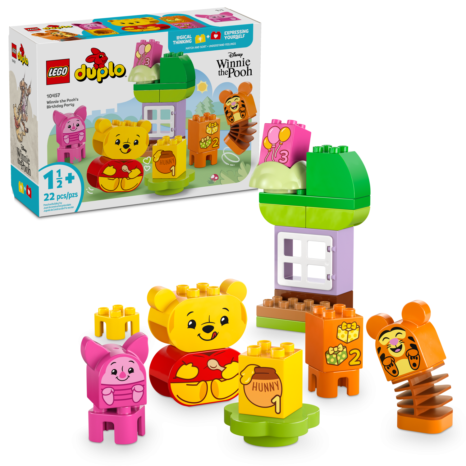 LEGO® DUPLO® 10457 Disney™ Winnie the Pooh's Birthday Party | KITSTORE.cz