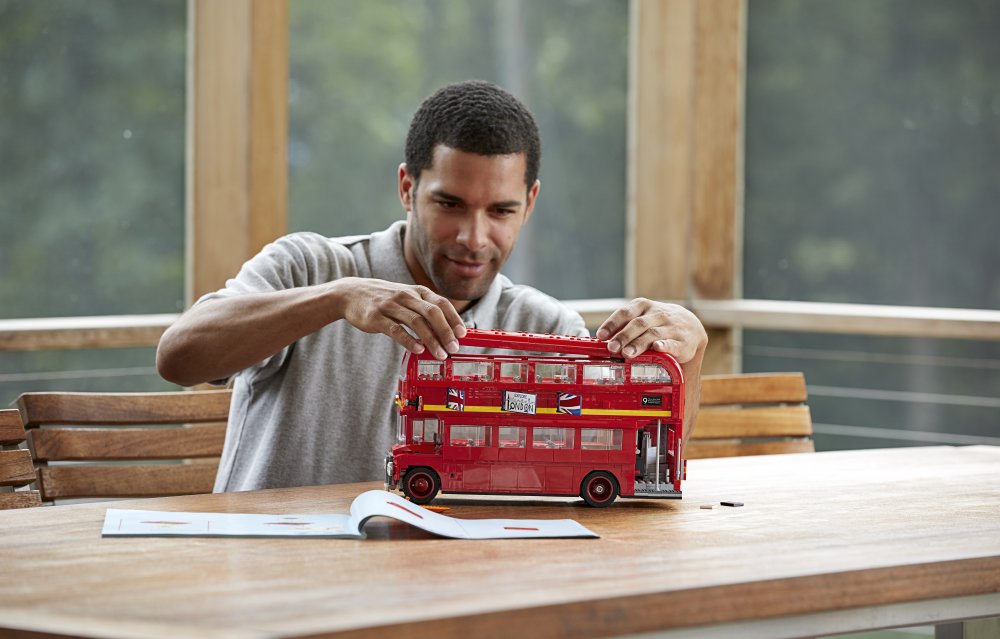 LEGO® Creator Expert 10258 London Bus | KITSTORE.cz