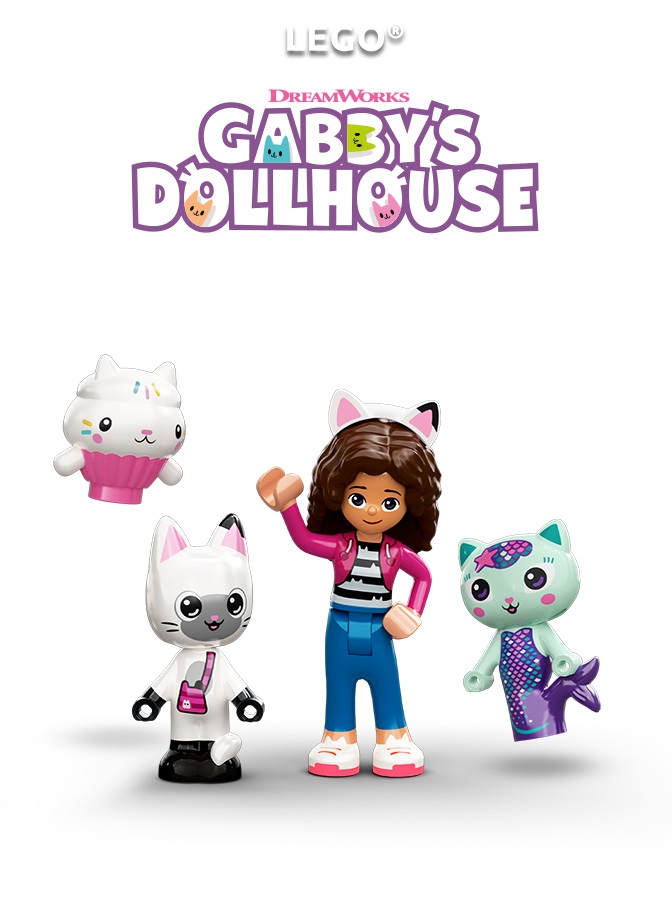 LEGO® Casa das Bonecas de Gabby | KITSTORE.pt - EOL - End of Life