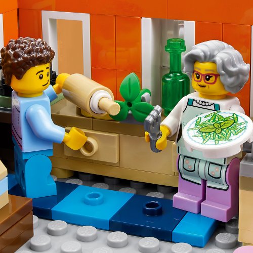 LEGO® Ideas 21359 Italian Riviera | KITSTORE.cz