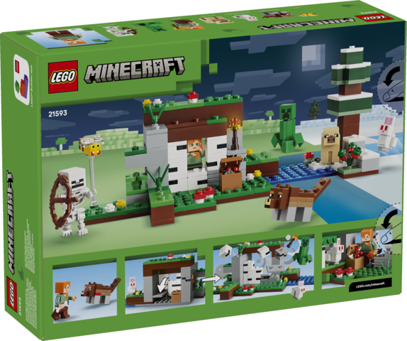 LEGO® Minecraft 21593 Aventura na Primeira Noite | KITSTORE.pt