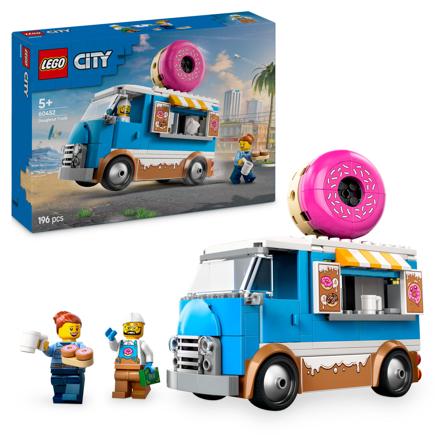 LEGO® City 60452 Donut Truck | KITSTORE.de