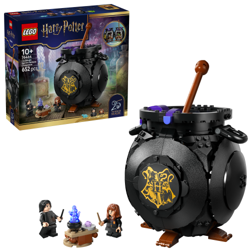 LEGO® Harry Potter TM 76464 Cauldron: Secret Potions Classroom ...